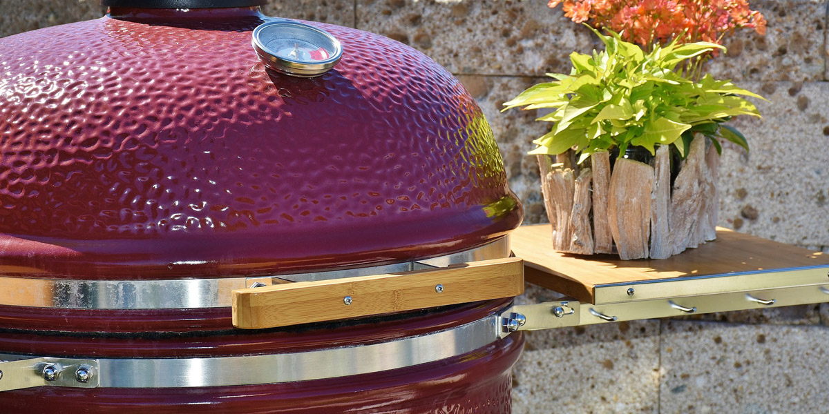 The joys of the ceramic grill (BBQ) - Goherbie